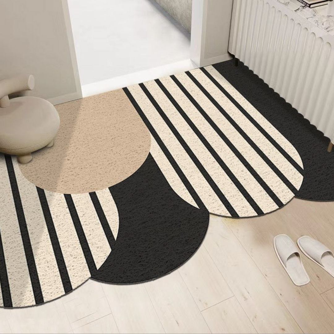 Norelie Nordic PVC Coil Door Mat Design 1