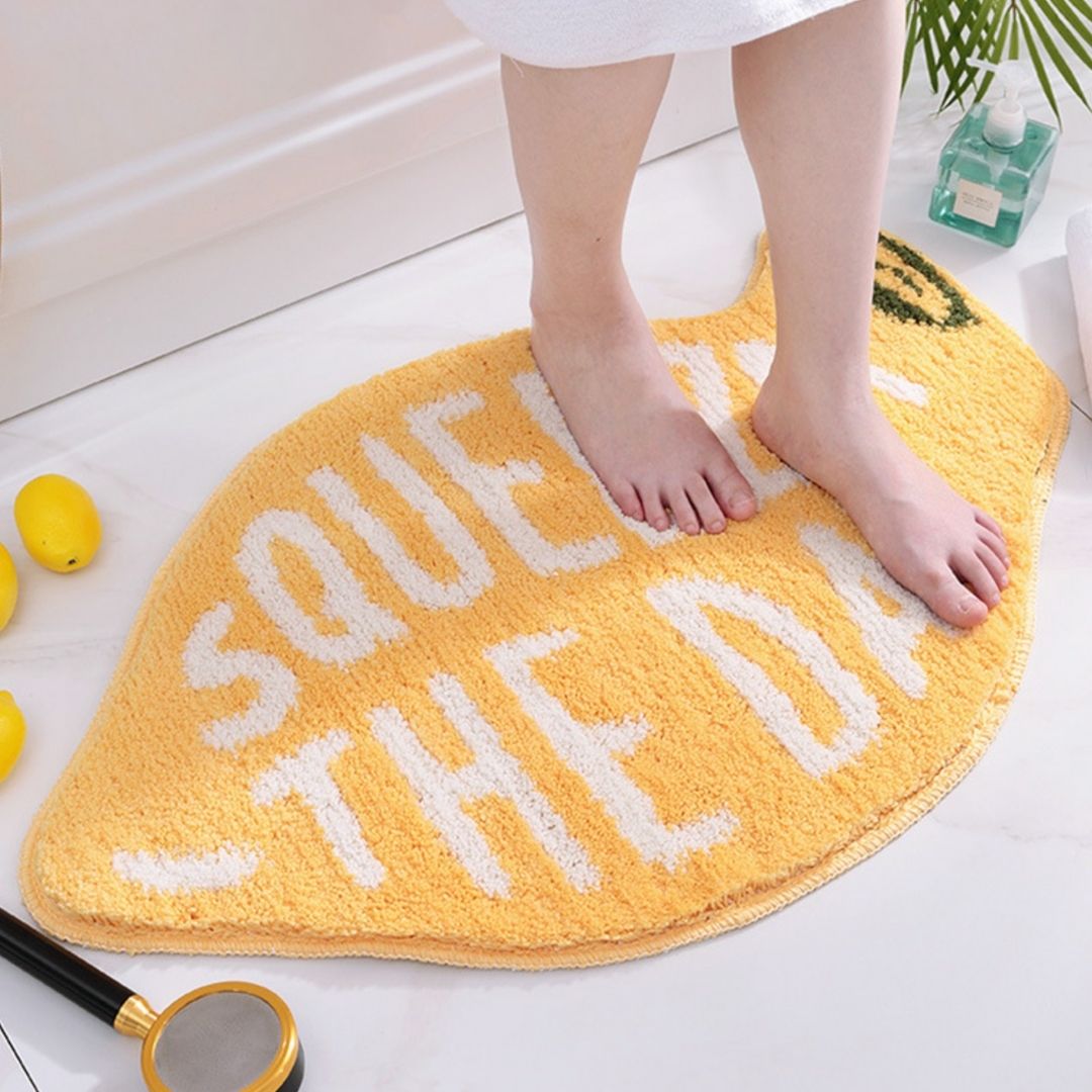Lemon Bath Mat