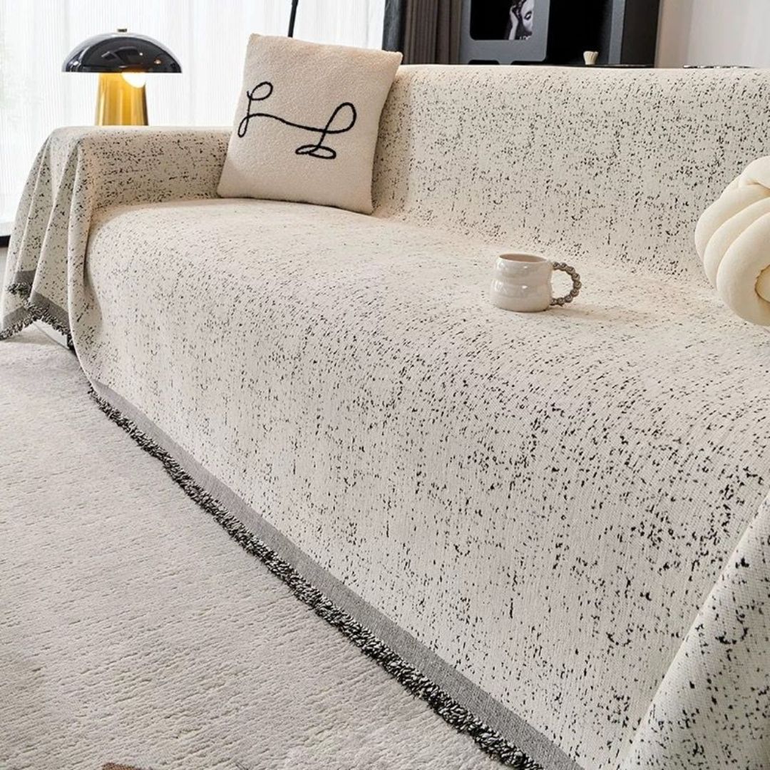 Klove Black Sofa Bed Throw