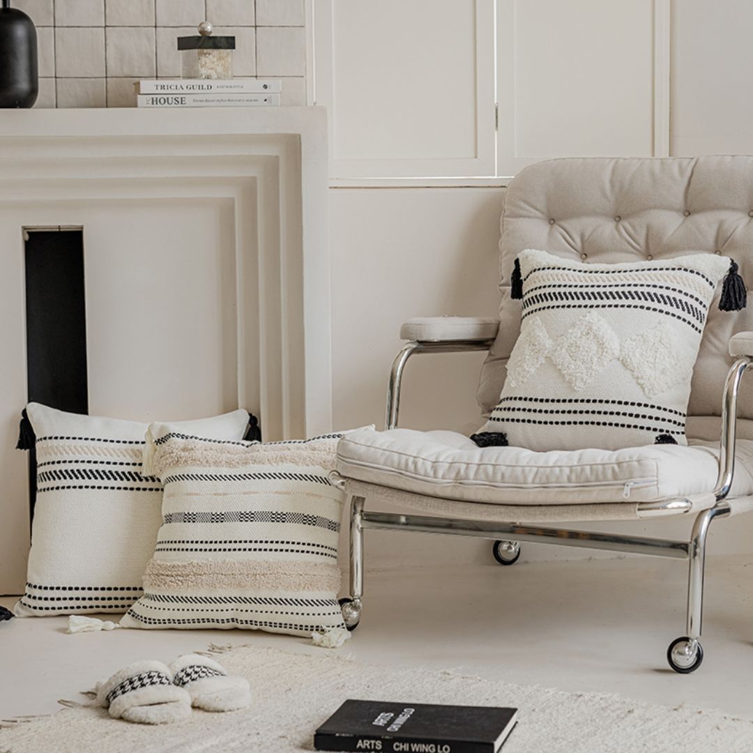 Matrix Tufted Cushion Cover