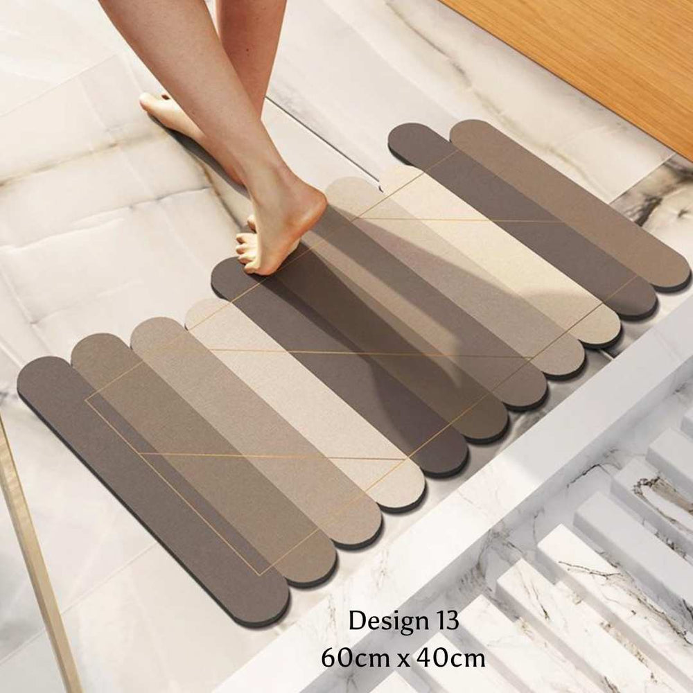 Roylser Diatomite Soft Mat - Design 13